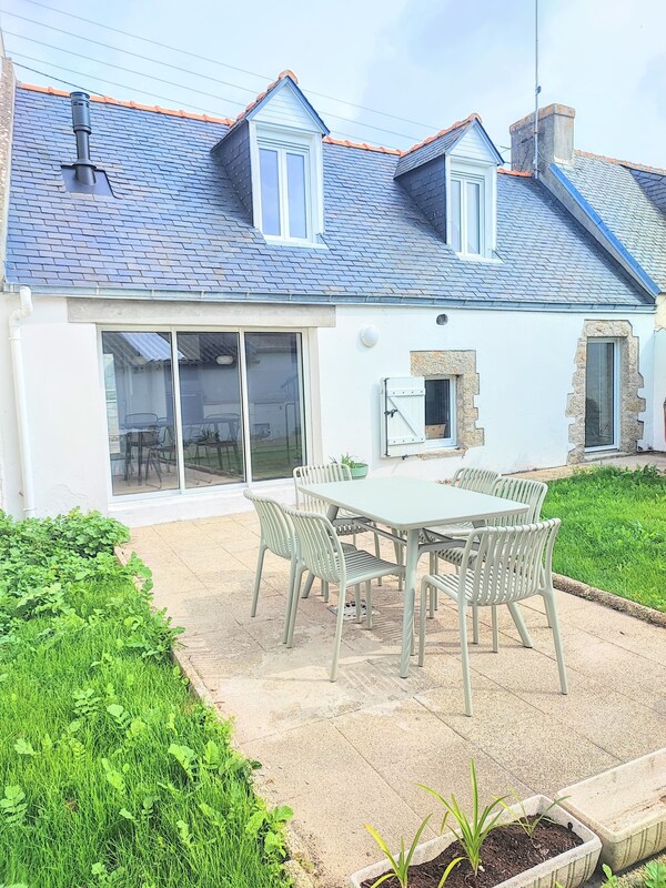 Charming Breton House Just 10 Minutes From The Beaches - Guilvinec