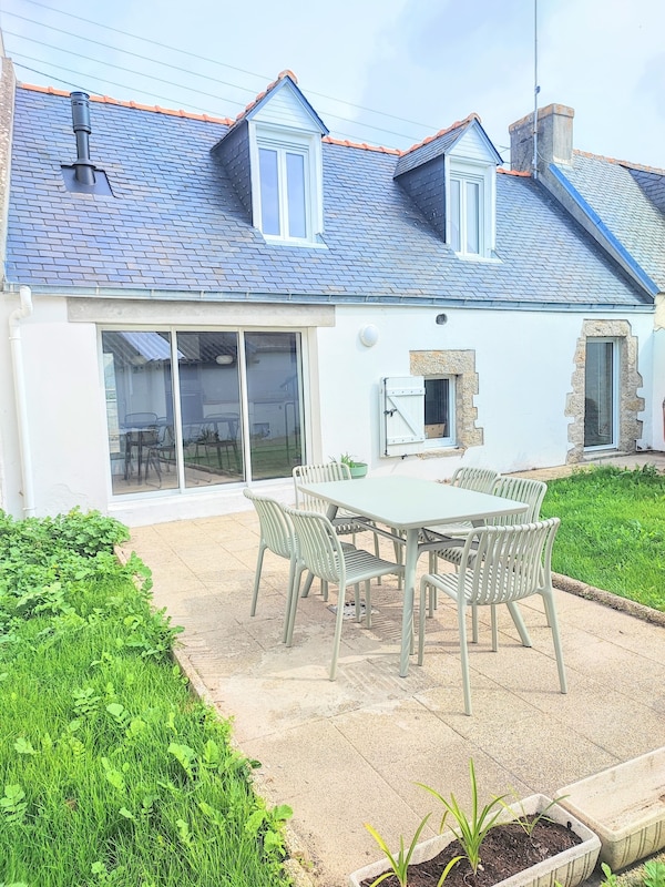 Charming Breton House Just 10 Minutes From The Beaches - Plomeur