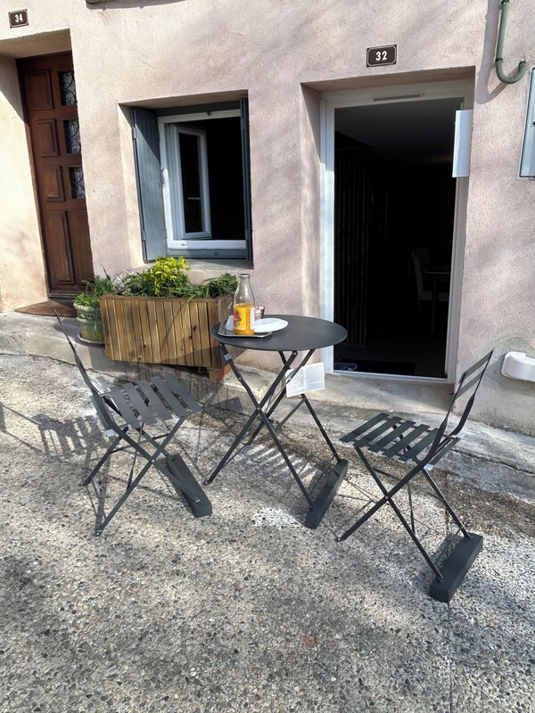 Charmante Maisonnette De Village Avec Sauna - Malaucène