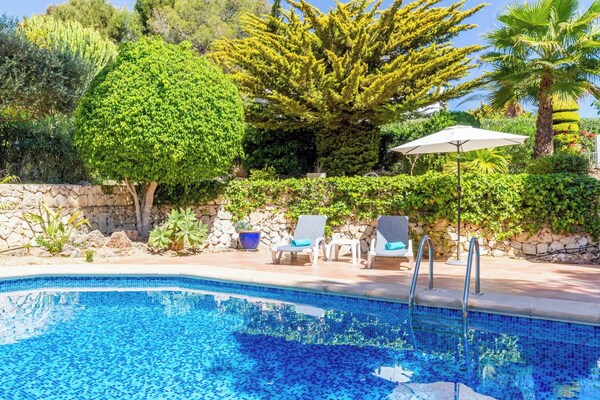 Homerez - Villa In Teulada With Pool - Benisa