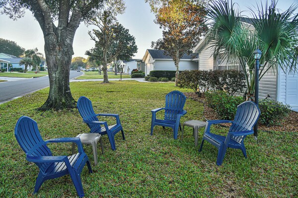 Del Mar Paradise! The Villages, Close To Spanish Springs, Golf Cart, Bikes! - Wildwood, FL