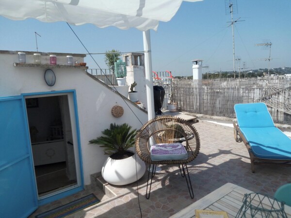 Homerez - Haus Ostuni Meerblick - Ostuni