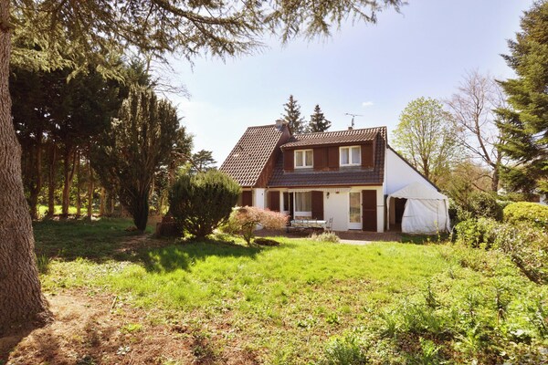 Homerez - Maison Accueillante à Férolles-attilly - Brie-Comte-Robert