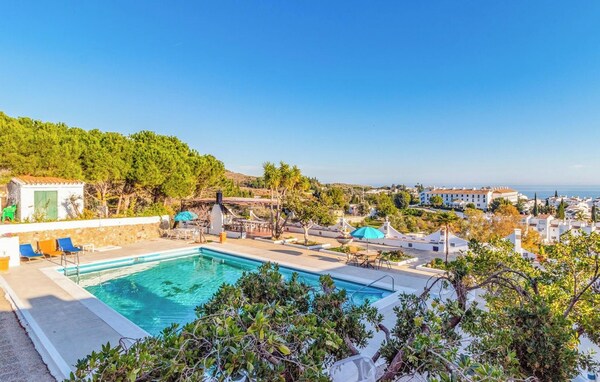 Homerez - Villa In Mijas With Sea, Mountain Views, Pool - Alhaurín el Grande
