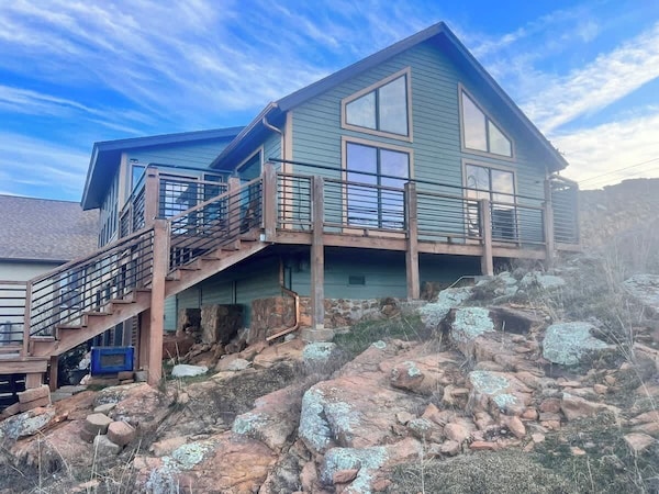 Book A Medicine Park Riverside Cabin W/ Hot Tub - Lawton, OK