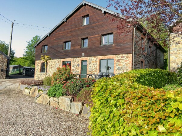 Homerez - Acogedora Casa En Stavelot Con Sauna Y Jardín - Malmedy