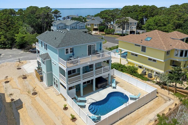 Sound Dream: New Build | Pool & Hot Tub - Corolla, NC