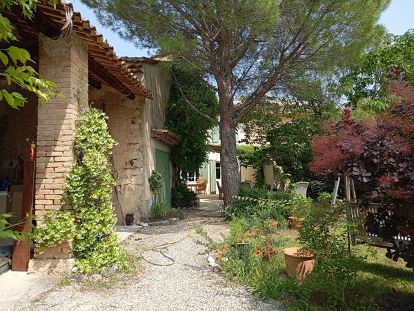 Charming Old Family House At The Foot Of Mont Ventoux - Provence - Mazan