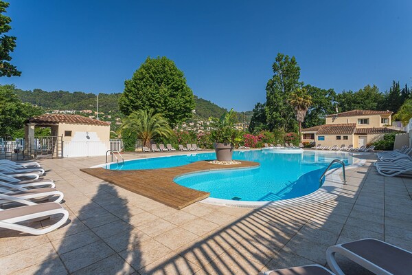 Labiho - Chalet Climatisé Avec Piscine - La Garde
