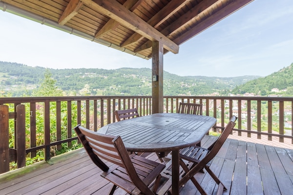 Chalet Des Cimes - Avec Jardin - La Bresse