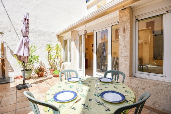 Appart Atypique Avec 1 Ch Avec Terrasse à Bompard - Marseille