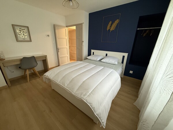 Duplex-komfort-ensuite Bad-gartenblick - Le Creusot