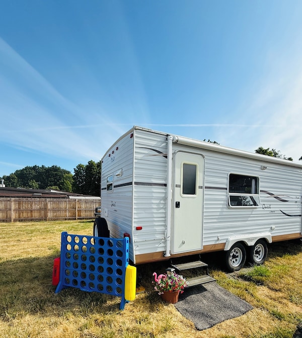 "Adventure Awaits Tiny Living, Big Adventure!" - Port Angeles, WA