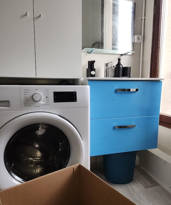 Welcoming 2-bedroom Apartment With Wifi In La Courneuve - La Courneuve