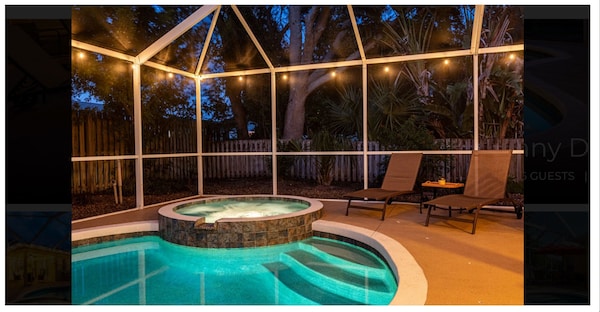 Comfy Costal! 2 Br, Pet Friendly, Caged Pool, Fenced Yard. Quiet/safe Bradenton - Bradenton
