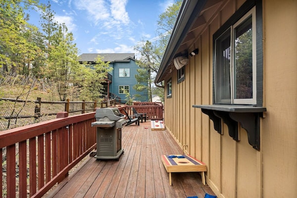Sea To Ski Retreat+hot Tub +National Forest Vibes - Big Bear, CA