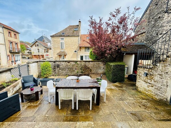 La Petite Bourguignonne à 10 Minutes De Beaune, Animaux Acceptés - Baubigny