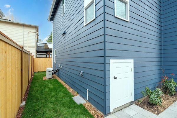 Brand New 2-bedroom 2-bathroom House With Wifi, Ac In Delightful Seattle - North Beacon Hill - Seattle