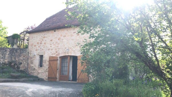 La Sagnarde, Loubressac. Terrasse Intime - Lot