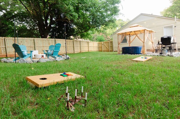 Newly Renovated-private Backyard Hot Tub-patio-modern Luxe- Sleeps 8 - Charlotte, NC
