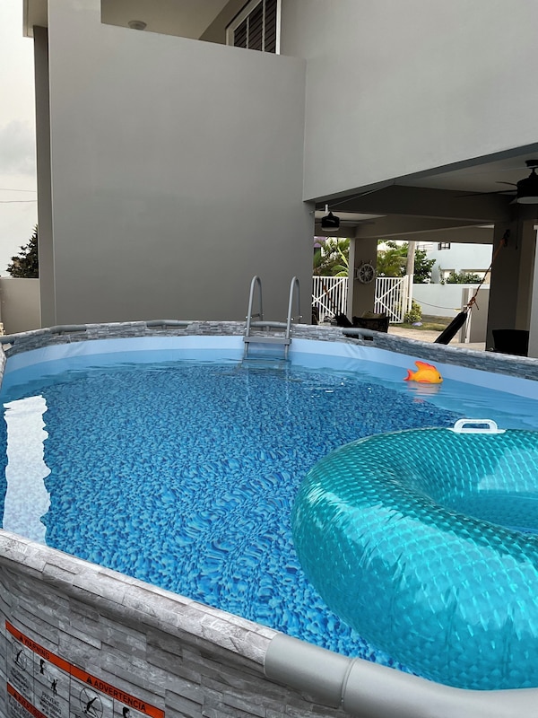 3 Bedroom 3 Bath Patillas Family Beach Home For 10+ Villa Esperanza - Puerto Rico