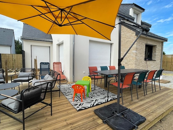 Holiday Home 'Family Prince' With Private Terrace, Private Garden And Wi-fi - Baden