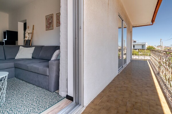 Apartment 'T3' With Shared Terrace, Shared Garden And Wi-fi - Apulia, Portugal