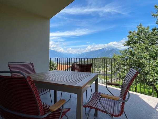 Ferienwohnung 'Plattwies' Mit Bergblick, Privater Terrasse Und Wi-fi - Rabland