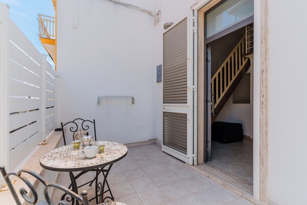 Ferienhaus 'Camera 3' Mit Gemeinschaftsgarten Und Klimaanlage - Porto Cesareo