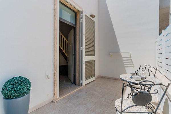 Holiday Home 'Camera 4' With Shared Garden And Air Conditioning - Porto Cesareo