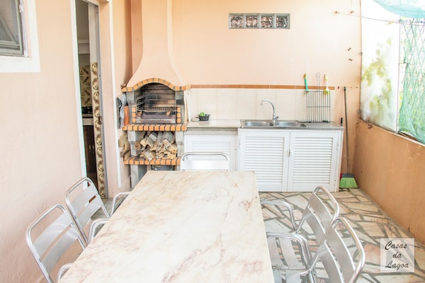 Holiday Home 'Encanto' With Private Terrace And Wi-fi - Melides