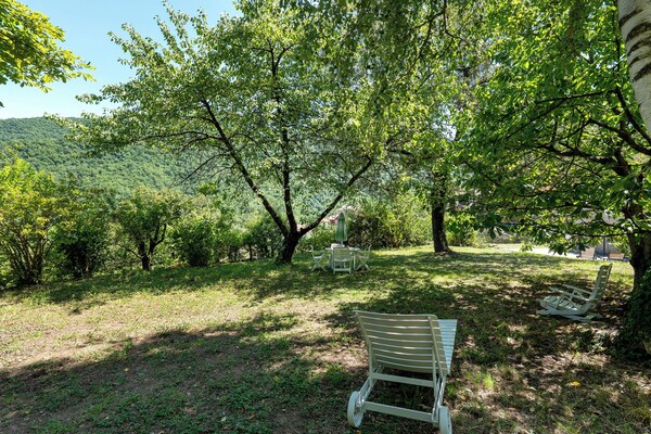 Ferienhaus 'Franca Nature Holidays' Mit Privater Terrasse, Privatem Garten Und Wlan - Rezzo