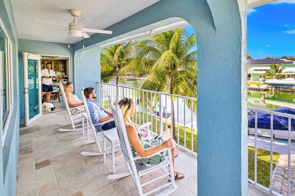 Waterfront / Ocean Access Canal / Kamp Key / Homes - Islamorada, FL