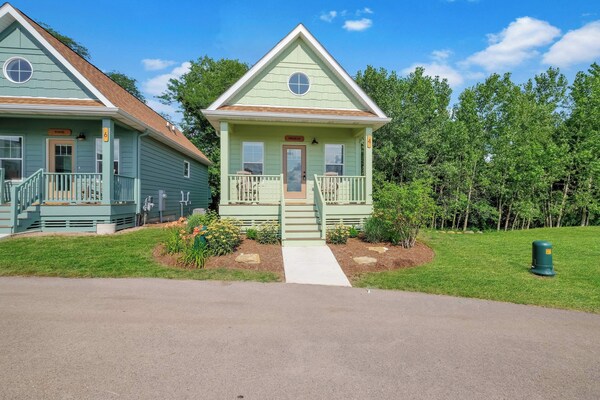 Canopy 4 - Wildcat 2 Bed, 2 Bath - Illini State Park, Marseilles