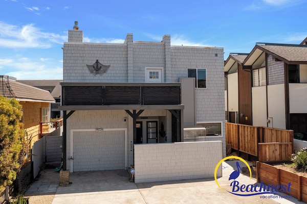 Oceanview 3br Beach House | Steps To Corcoran Beach + Local Support - Capitola, CA