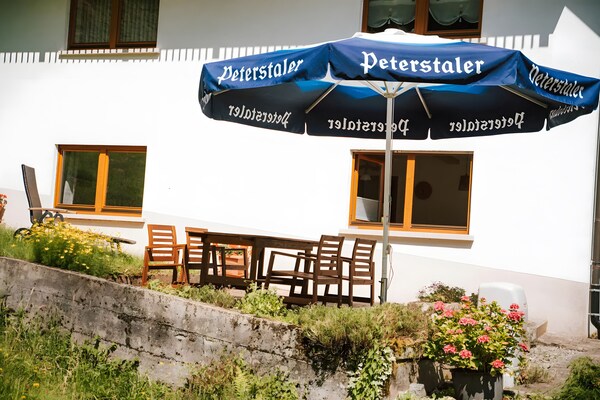 Ferienwohnung 'Bästenbach' Mit Seeblick, Privater Terrasse Und Wi-fi - Bad Peterstal-Griesbach