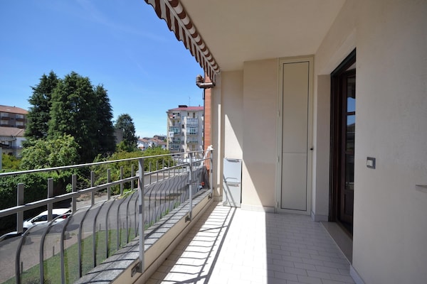 Homerez - Flat In Vercelli With Balcony. - Vercelli