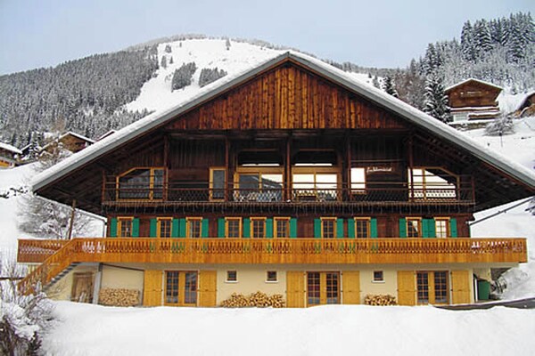 Homerez - Apartment In Châtel With Mountain View - Châtel