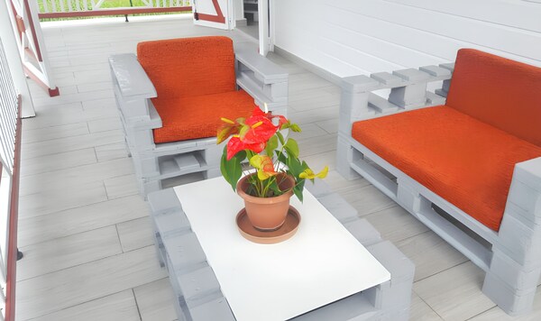 Homerez - Bungalow Charmant Au Moule Avec Jardin - Guadeloupe