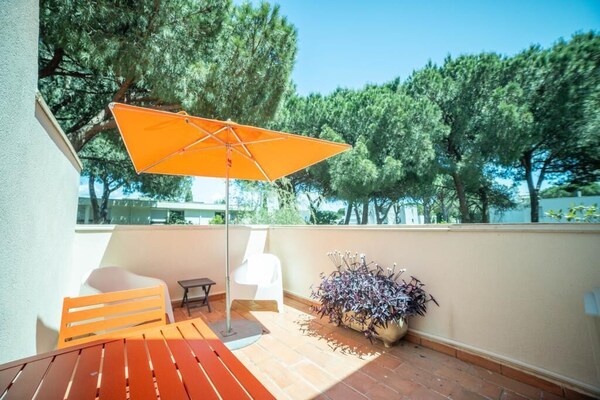 Studio 22 Clim -Wifi-terrace-beach - La Grande-Motte