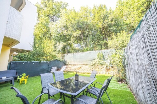 Le Cosy Clim Jardin Parking Privé Tram 20min Plage - Saint-Gély-du-Fesc