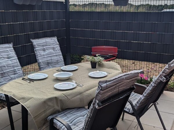 Vacation Apartment Am Deich, 86004 - Holiday Apartment Am Deich - Leer