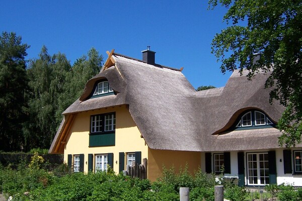 Ferienhaus In Dierhagen An Der Ostsee - Ahrenshoop