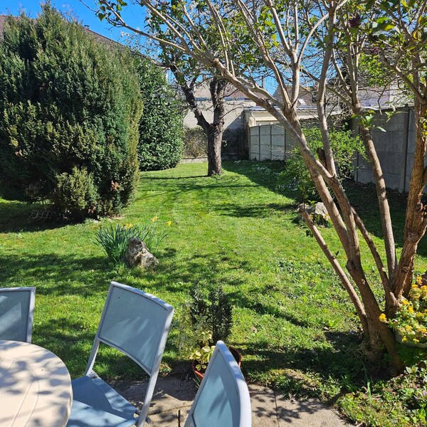 House With Garden Near Paris And Disney - Brie-Comte-Robert