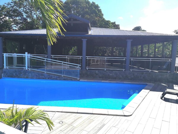 Homerez - Apartment With Pool In Lamentin - Guadalupa