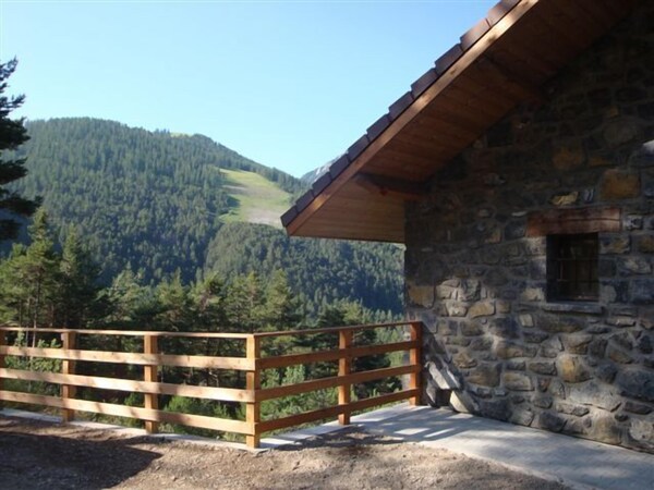 Ecogite Mercantour Le Pacha - La Colmiane