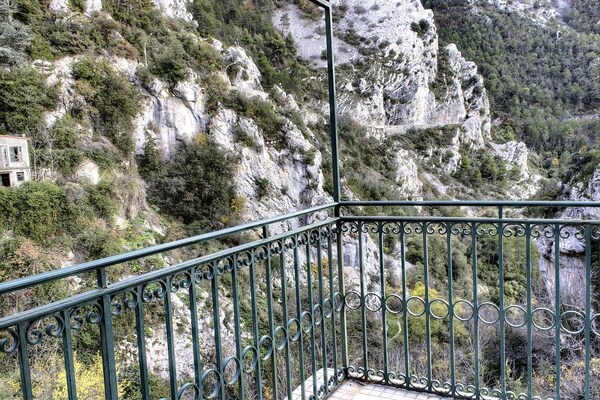 Le Balcon - Peille - Gîte - Cap-d'Ail