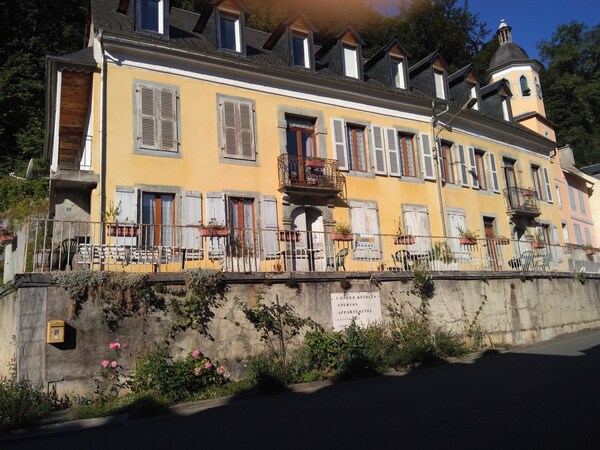 Homerez - Studio Luz-saint-sauveur, Terrace - Barèges