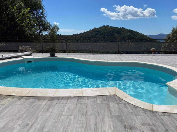 Gîte Le Rocher De L'albera - Joyanna - Alpes-Maritimes