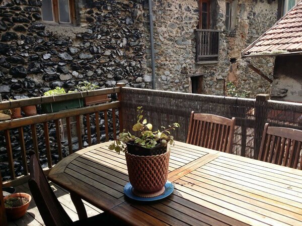 Le Gîte Du Four - Saint-martin-vésubie - Valdeblore